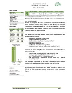 Greenleaf Distribution – WASO